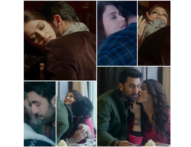 Ranbir & Aishwarya Finally Opened Up About Hot & Intimate Scenes In ...