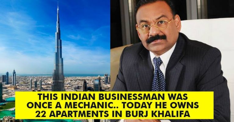 This Indian Businessman Was A Mechanic Once But Now Owns 22 Apartments ...