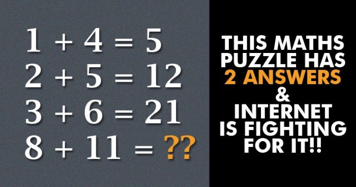 This Math Problem Is Driving Internet Crazy & It Doesn’t Have One But ...