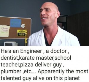 Meet The Most Educated And Talented Man On The Planet! Meet Johnny Sins - RVCJ Media