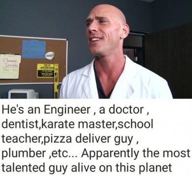 Meet The Most Educated And Talented Man On The Planet! Meet Johnny Sins ...
