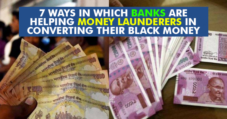 7 Ways In Which Banks Are Converting Black Money To White! Smart ...