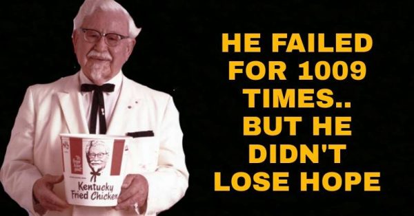 Meet Colonel Sanders, The Man Behind KFC! He Started At 65 & Failed ...