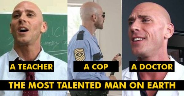 Meet The Most Educated And Talented Man On The Planet! Meet Johnny Sins ...