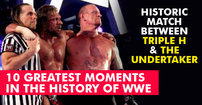 Top 10 Greatest Moments in The History Of WWF/WWE - RVCJ Media