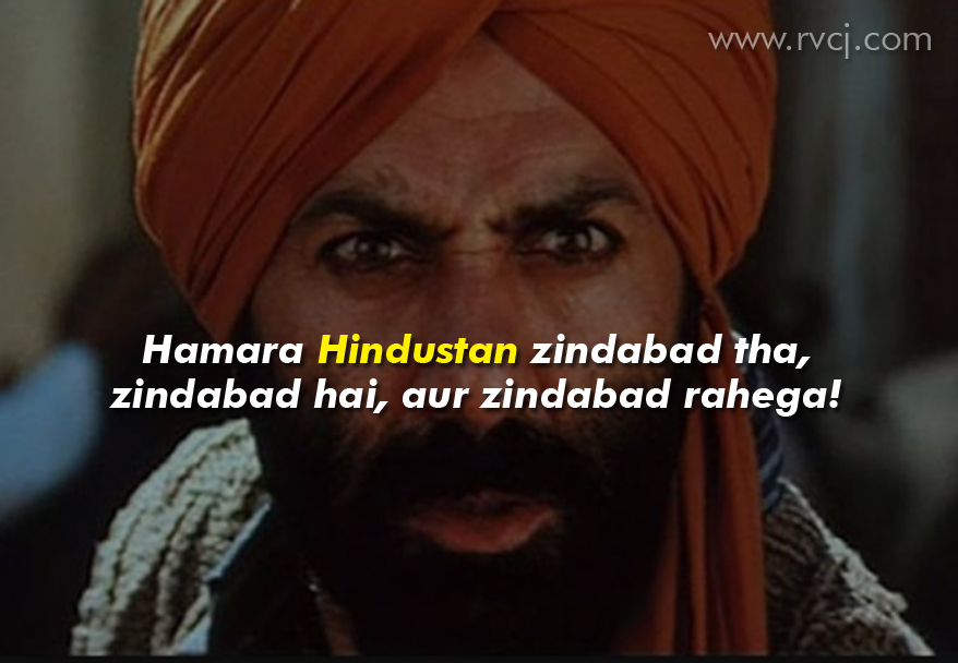 12 Dialogues From Bollywood Films That Will Fill You With Patriotism ...