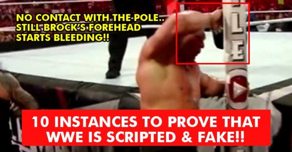10 GIFs That Prove WWE Is Scripted And Fake! - RVCJ Media