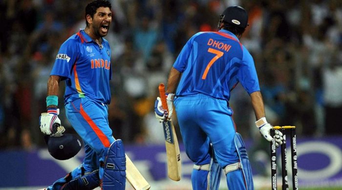 Yuvi-Dhoni Recreated The 2011 World Cup Winning Partnership! Twitterati ...