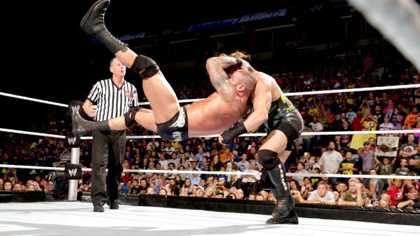 10 GIFs That Prove WWE Is Scripted And Fake! - RVCJ Media