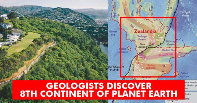 WOW! Geologists Have Discovered The 8th Continent Of The World & You ...