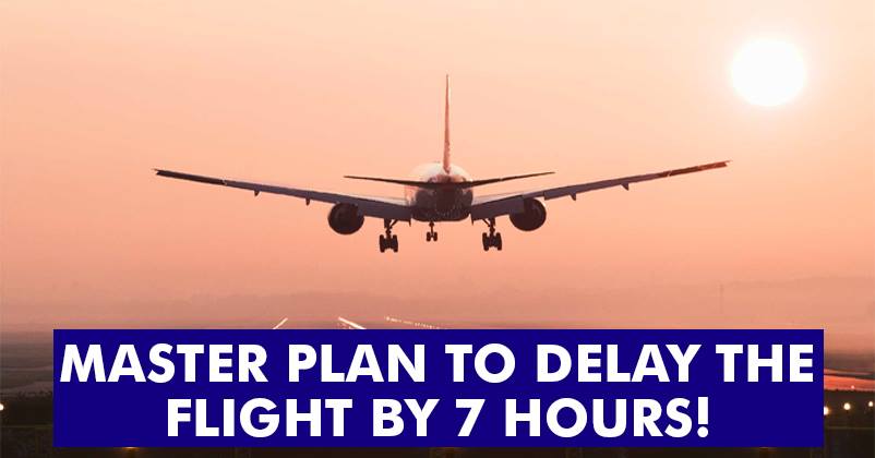 Couple Was In Traffic At 8 pm For 8.45 pm Flight! What They Did Next ...