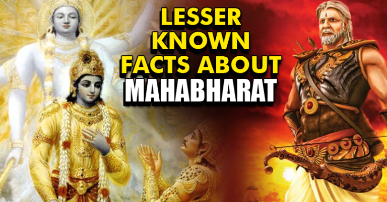 10 Amazing And Lesser Known Facts About Mahabharata! - RVCJ Media