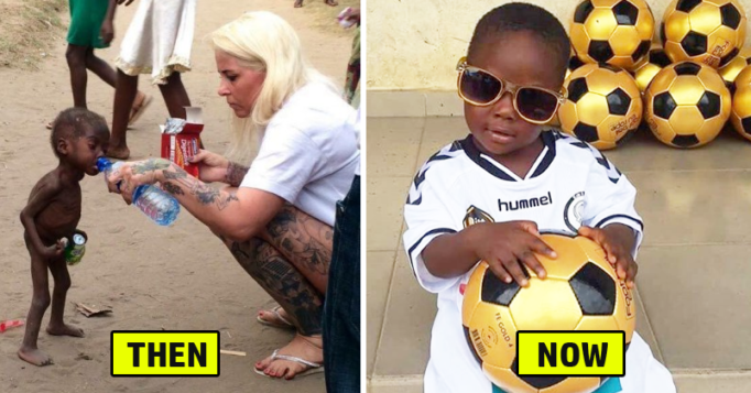 Remember This Nigerian Kid Who Was Accused Of Being A "Witch"? Here's ...
