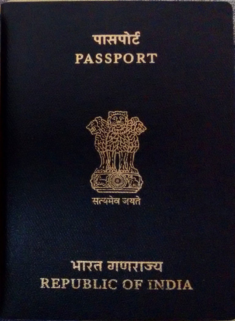 Indian Passport's Color Is Confusing, Blue Or Black? Read To Know What ...