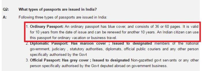 Indian Passport's Color Is Confusing, Blue Or Black? Read To Know What ...