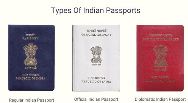 Indian Passport's Color Is Confusing, Blue Or Black? Read To Know What ...