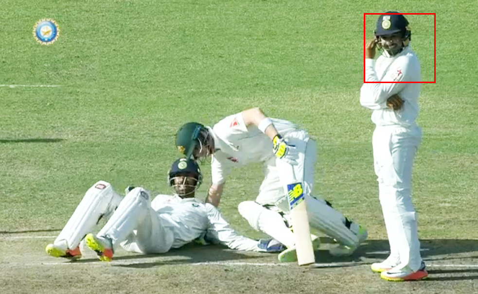 From Commentators To Umpire, Everyone Broke Into Laughter When Saha ...