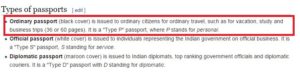 Indian Passport's Color Is Confusing, Blue Or Black? Read To Know What ...