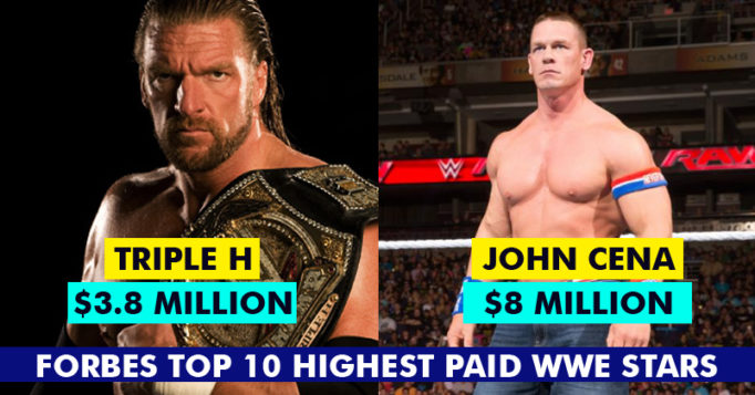 Brock Lesnar Overtakes John Cena, Check Out The Top 10 Highest Paid WWE ...