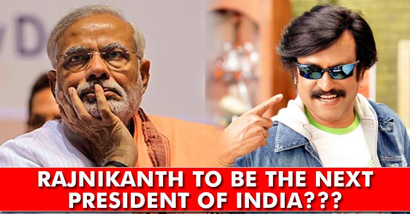 PM Modi To Make Rajinikanth The Next President Of India? Check Out The ...
