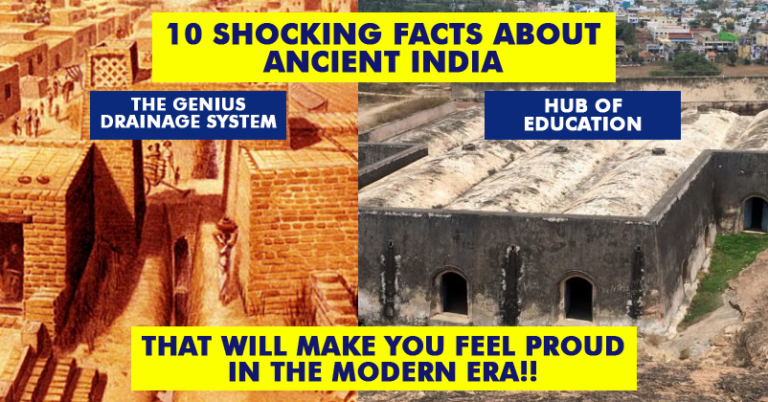 10 Facts About Ancient India That Will Surprise You! You'll Feel Proud ...