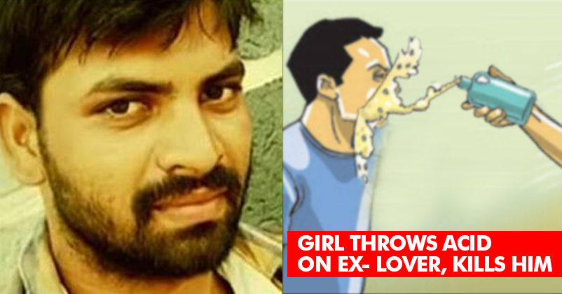 Most Dangerous Revenge Ever! Girl Threw Acid & Killed Ex-Lover Because ...