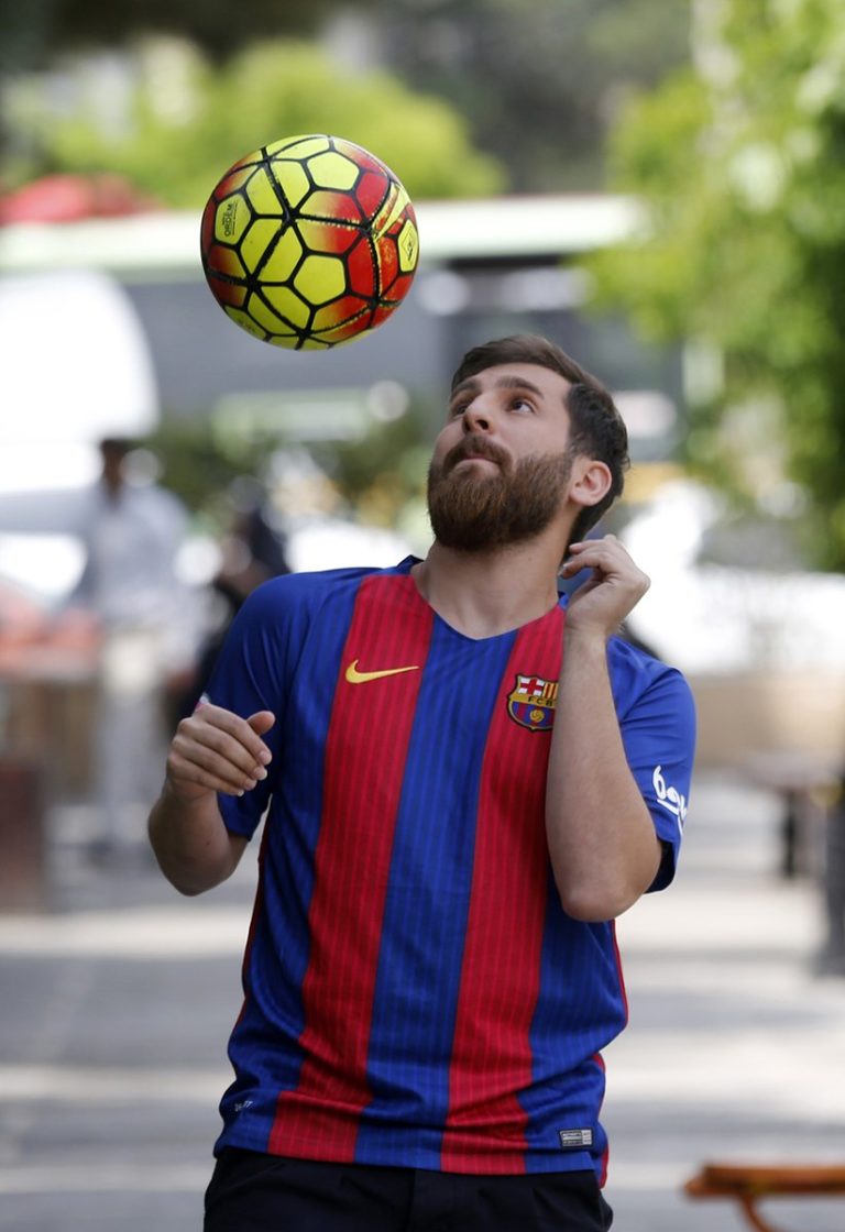 iranian messi - RVCJ Media