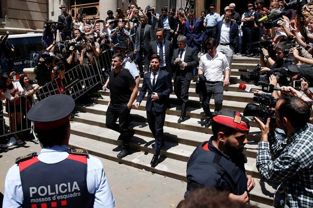 Spanish Supreme Court Confirms 21 Month Jail Sentence For Lionel Messi ...