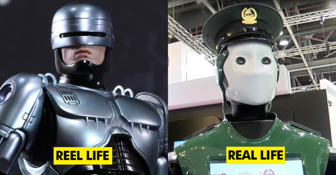Dubai Police Force Gets Its First Robot Officer! Watch Video & See How ...