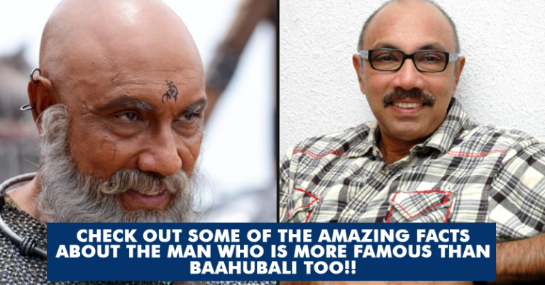 10 Amazing Facts About Sathyaraj Aka Katappa! You'll Be Surprised To ...