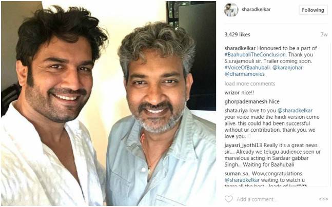 Surprise! This Actor Has Dubbed His Voice For Prabhas In Bahubali 2 ...