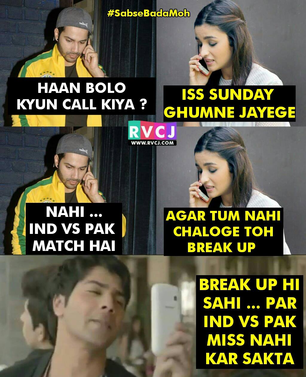 These 15 Hilarious Memes On India-Pakistan Match Prove That The Game Is ...