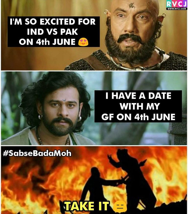 These 15 Hilarious Memes On India-Pakistan Match Prove That The Game Is ...