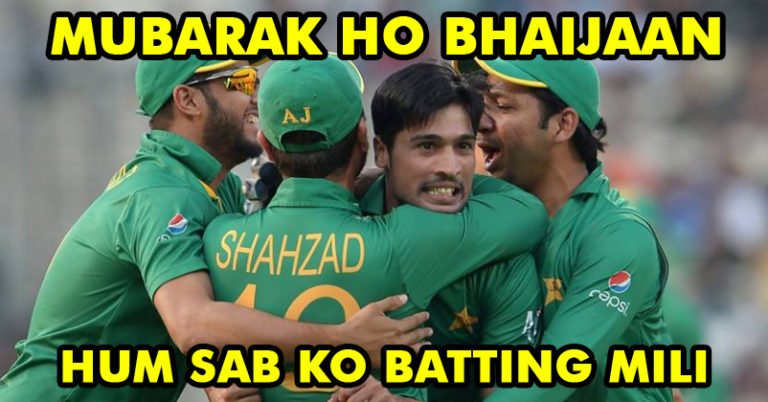 16 Memes To Celebrate India’s Victory Against Pakistan! India Has Defeated Pakistan Like A Boss ...