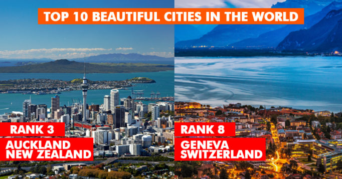 10 Best Cities Of The World To Visit! Check Out If Your City Is In This ...