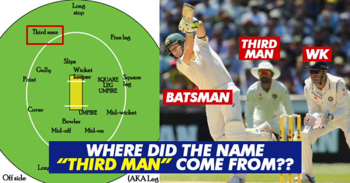 Ever Wondered Why We Call This Fielder As Third Man? Here's The Answer ...