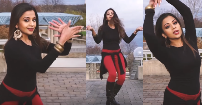This Hot Girl's Dance On "Tu Cheez Badi Hai Mast" Has Taken The ...