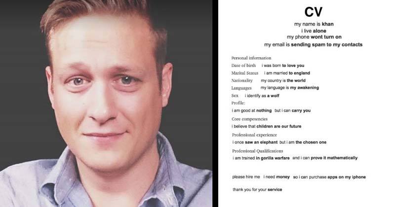 funny resume - RVCJ Media