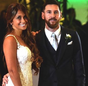Lionel Messi Gets Married To The Love Of His Life Antonella Roccuzzo ...