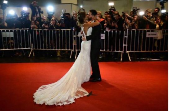 Lionel Messi Gets Married To The Love Of His Life Antonella Roccuzzo ...