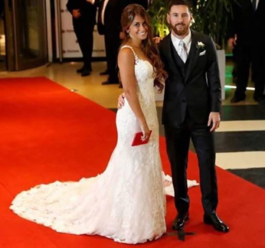 Lionel Messi Gets Married To The Love Of His Life Antonella Roccuzzo ...