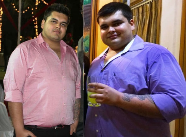 This Man’s Amazing Transformation From 136 Kgs To 64 Kgs Will Leave You ...