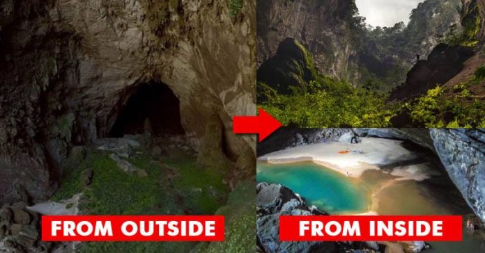 From Outside, It’s Just A Cave But When You See It From Inside, You’ll ...