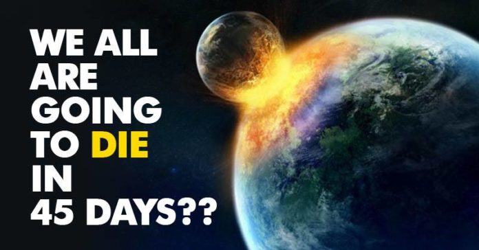 Conspiracy Theorist Says Planet 'Nibiru' Will Destroy Earth On Sept 23 ...