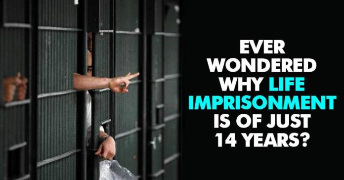 Why Is Life Imprisonment Of Only 14 Years? Here's The Truth Many People ...