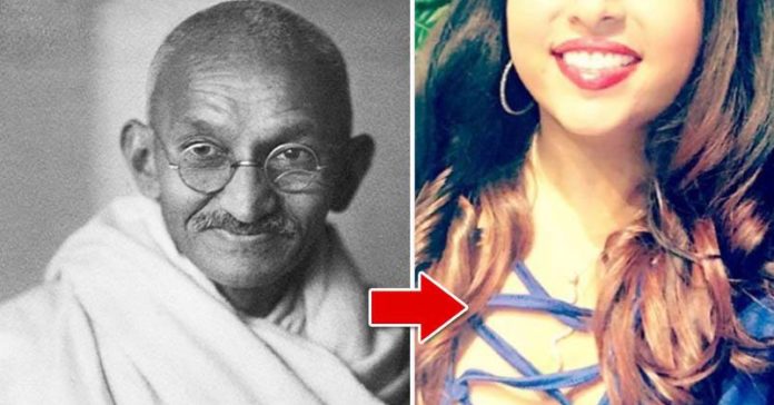 Meet Mahatma Gandhi’s Great Granddaughter Medha Gandhi! She’s The ...