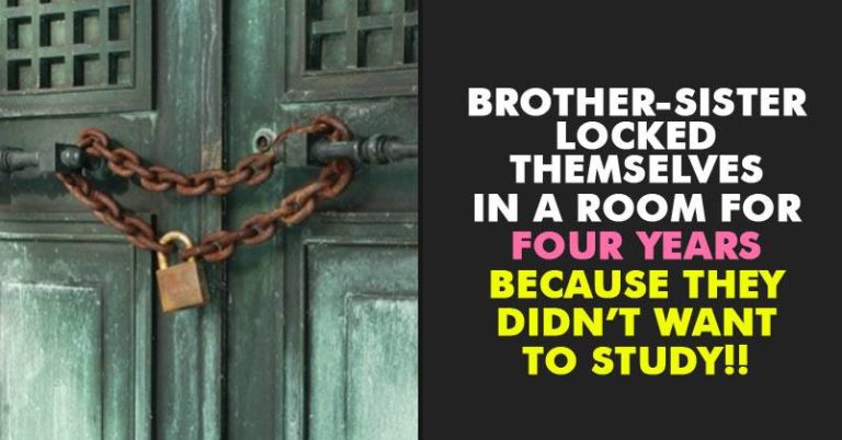 Teenage Brother-Sister Locked Themselves Up In Rooms For 4 Yrs Coz They ...