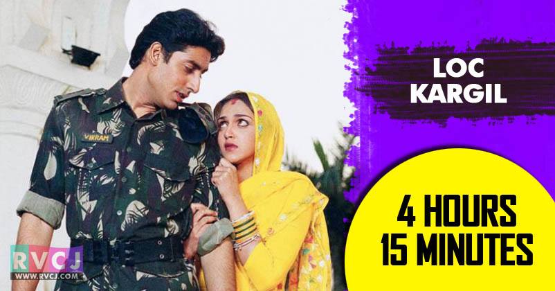 10 Longest Bollywood Movies Ever Made. Which Ones Have You Watched From ...
