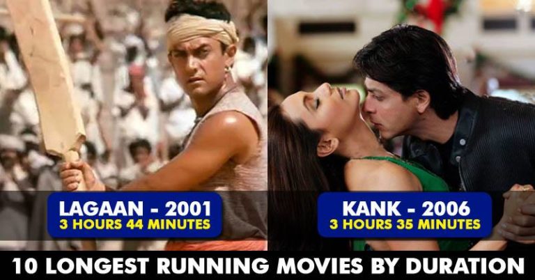 10 Longest Bollywood Movies Ever Made. Which Ones Have You Watched From ...
