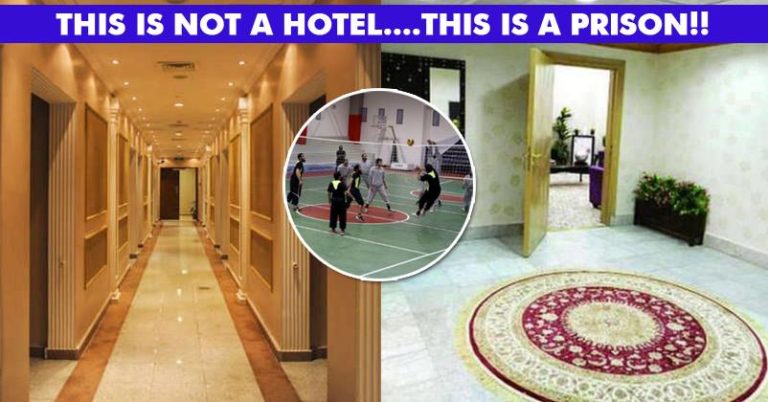 This Prison In Saudi-Arabia Is Very Lavish! Even You Would Want To Go ...